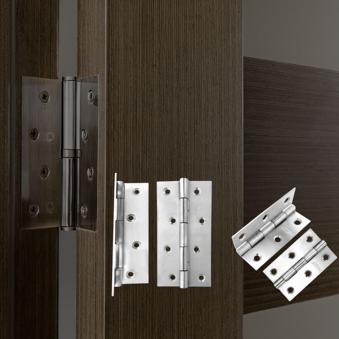 SS Economy Range Hinges 4inch - Hardware